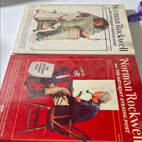 Norman Rockwell | Accents | Norman Rockwell Art Books Set | Poshmark